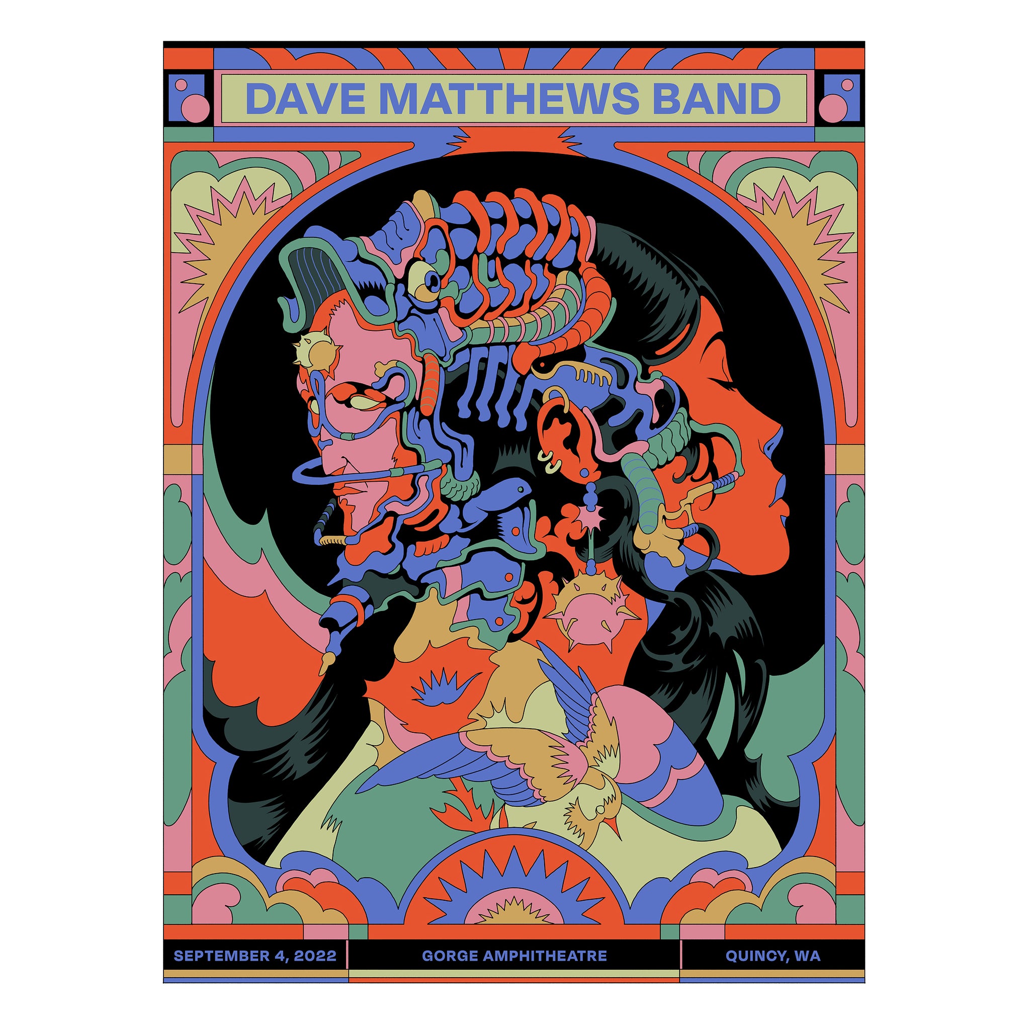 DAVE MATHEWS BAND Poster – Raul Urias Store